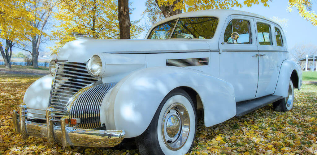 Cadillac 1939 | Antique Limo Services